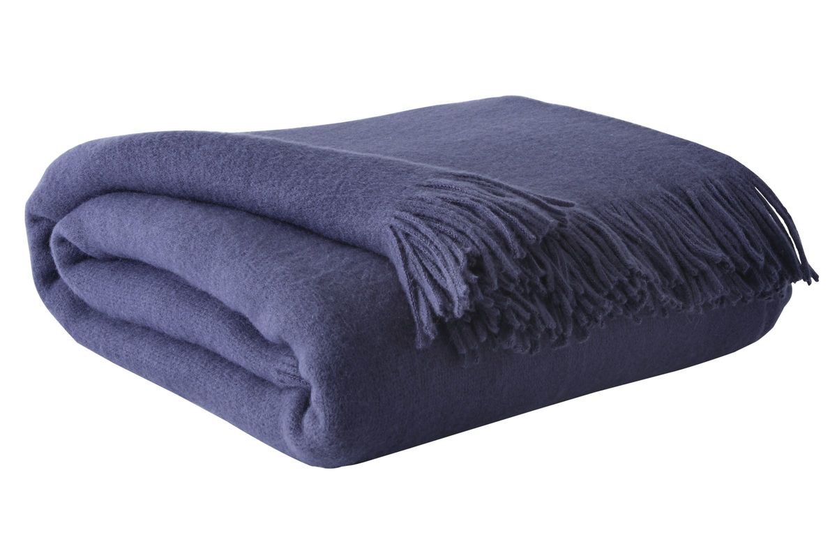 Shiloh Throw in Navy by Ashley at Gardner-White