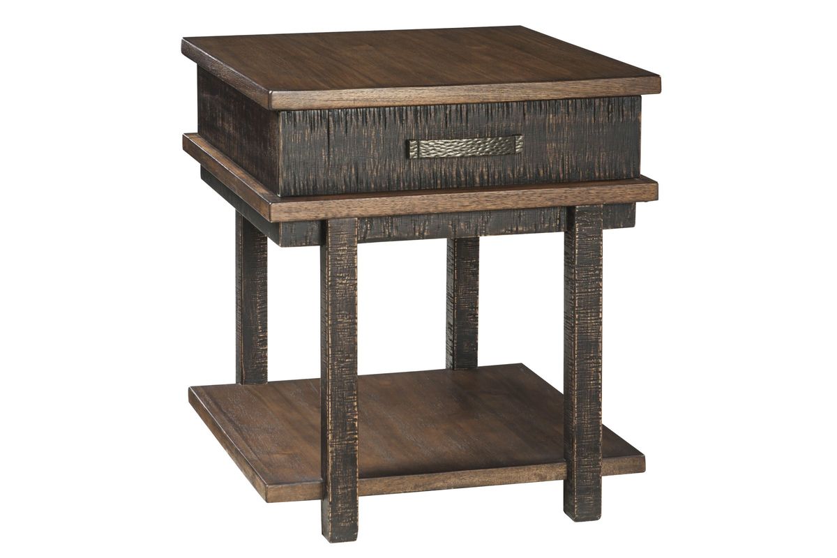 Stanah Rectangular End Table by Ashley at Gardner-White