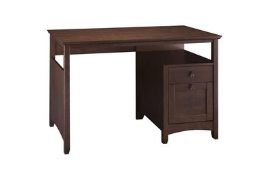 Buena Vista Home Office Desk in Madison Cherry by Bush