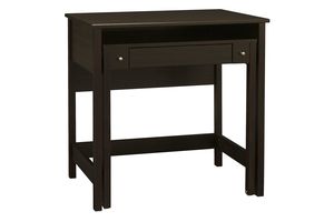 Brandywine Pull Out Computer Desk in Dark Brown by Bush