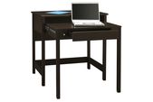 Brandywine Pull Out Computer Desk in Dark Brown by Bush