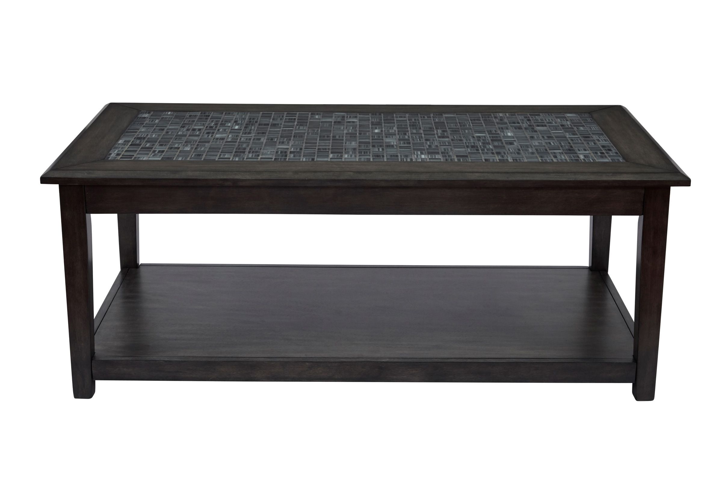 Grey Mosaic Cocktail Table at Gardner-White