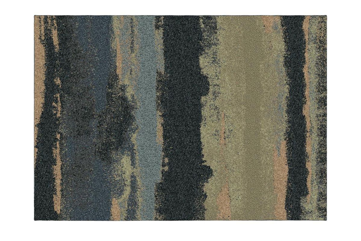 Canyon Steel 5x8 Area Rug at Gardner-White