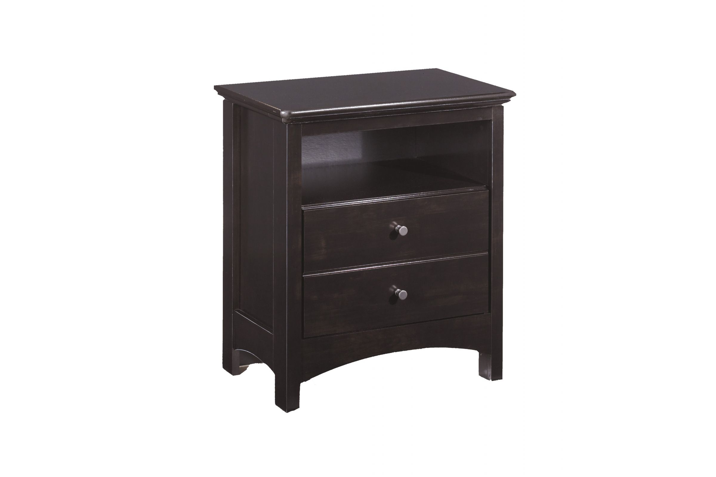 Harmony One Drawer Night Stand in Dark Brown by Ashley