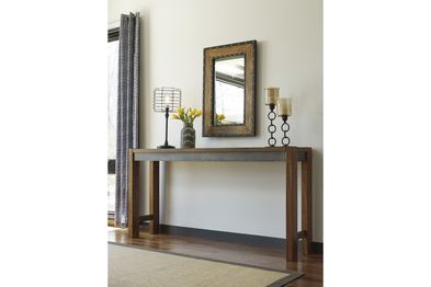 Torjin Long Counter Table by Ashley at Gardner White