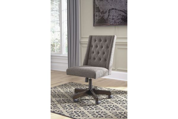 Rupert Swivel Office Chair at Gardner-White