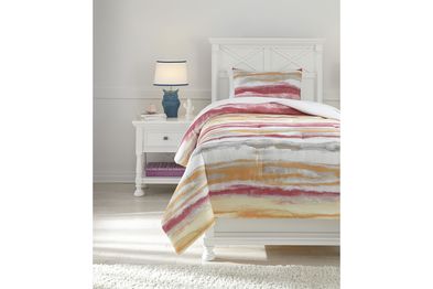 Tammy Twin Comforter Set by Ashley at Gardner-White