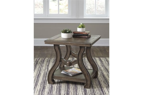 Tanobay Square End Table by Ashley at Gardner-White