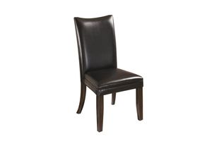 Charrell Dining Side Chairs in Black Set of 2 by Ashley