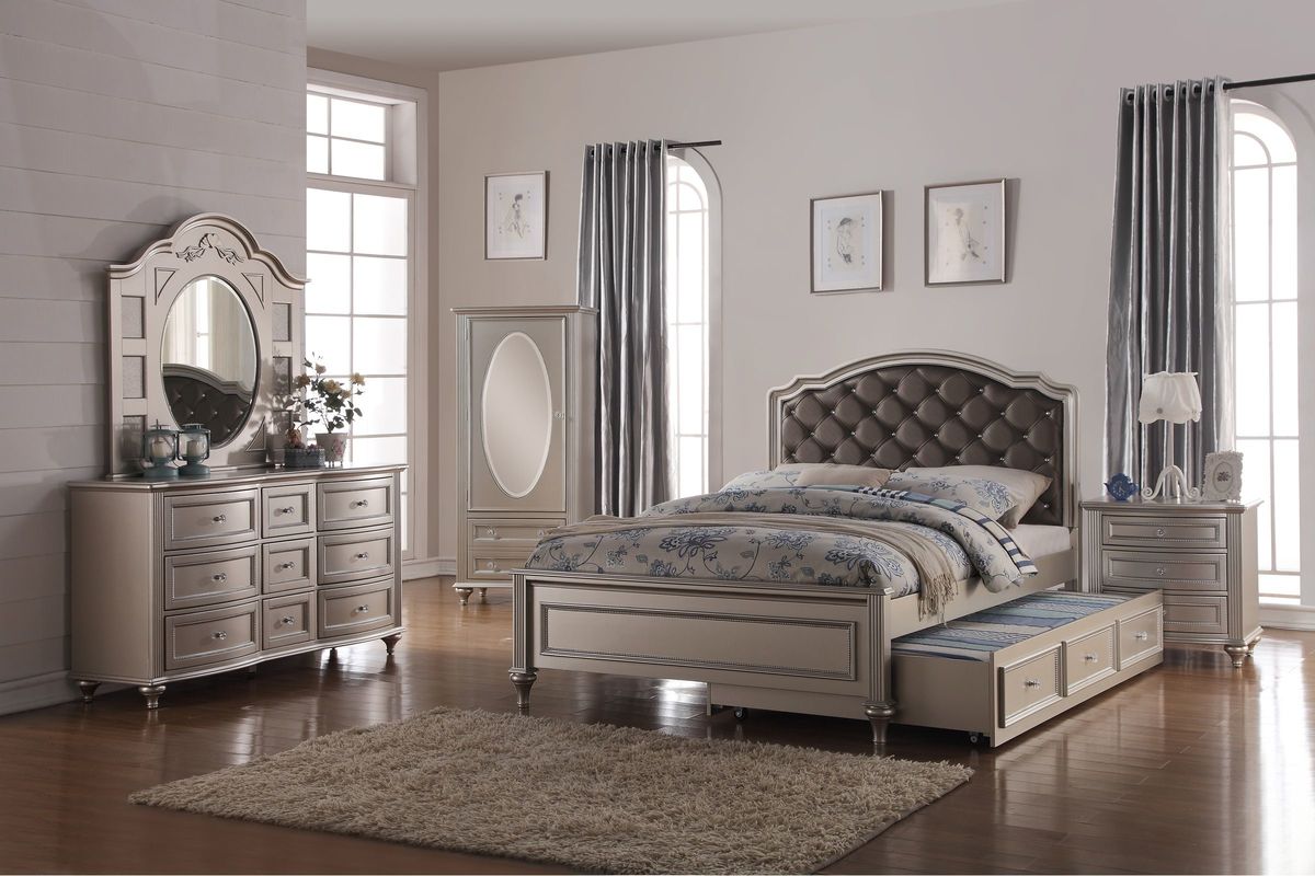 Chantilly Storage Trundle at Gardner-White