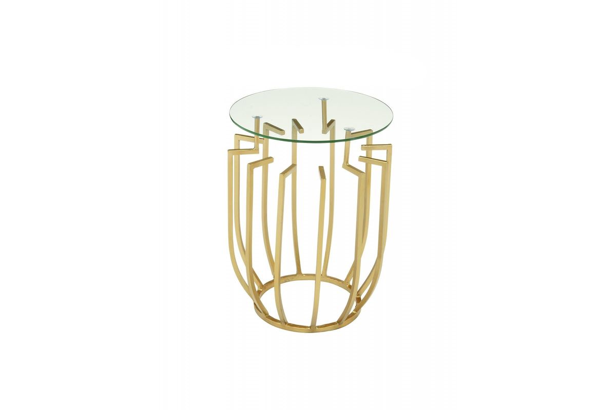 Modern Reflections Side Table at Gardner-White
