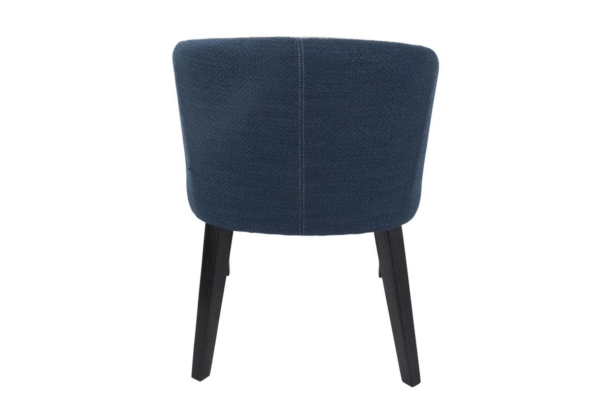 Ashland Contemporary Accent Chair in Light Grey and Blue by LumiSource