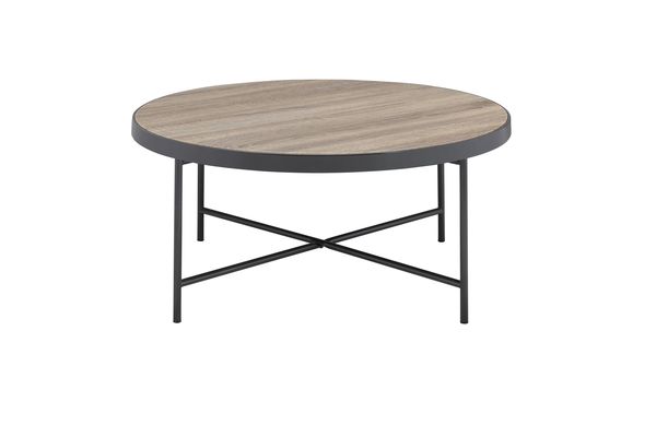 Bage Coffee Table in Weathered Grey Oak by ACME at Gardner-White