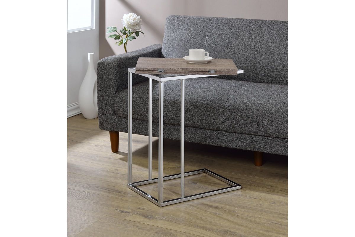 Danson Side Table in Natural by ACME at Gardner-White