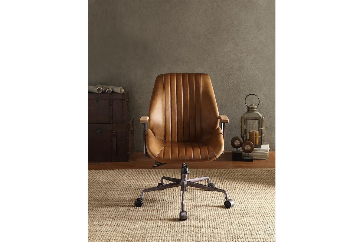Hamilton Executive Office Chair in Coffee by ACME at Gardner-White