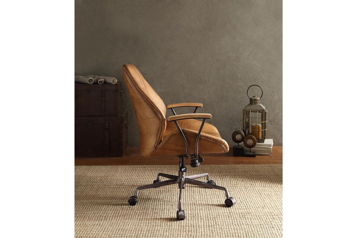 Hamilton Executive Office Chair in Coffee by ACME at Gardner-White